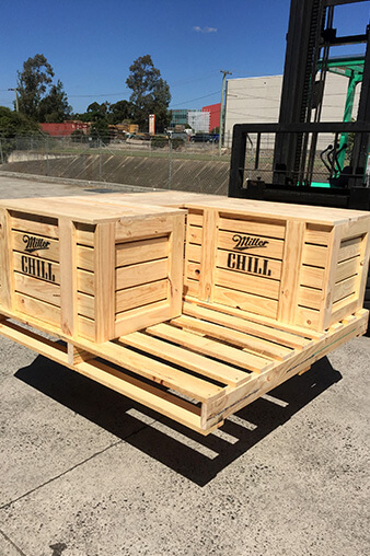 Australia’s most trusted manufacturer of custom pallets, cases and crates