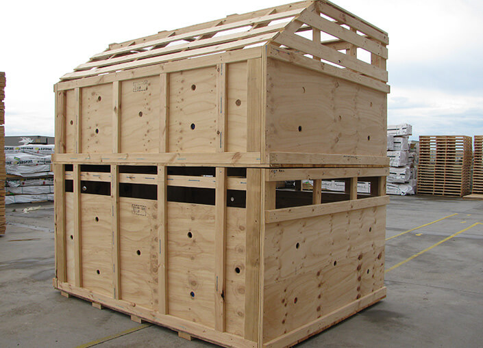 Australia’s most trusted manufacturer of custom pallets, cases and crates