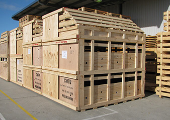 Australia’s most trusted manufacturer of custom pallets, cases and crates