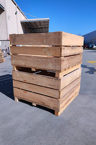 Australia’s most trusted manufacturer of custom pallets, cases and crates