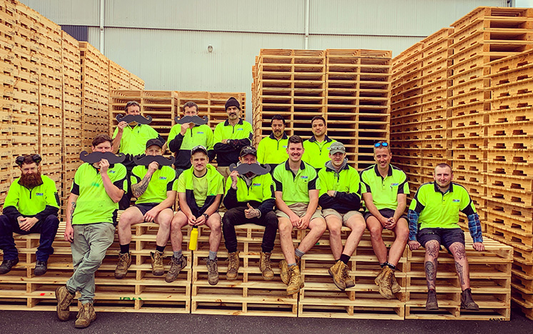 Australia’s most trusted manufacturer of custom pallets, cases and crates