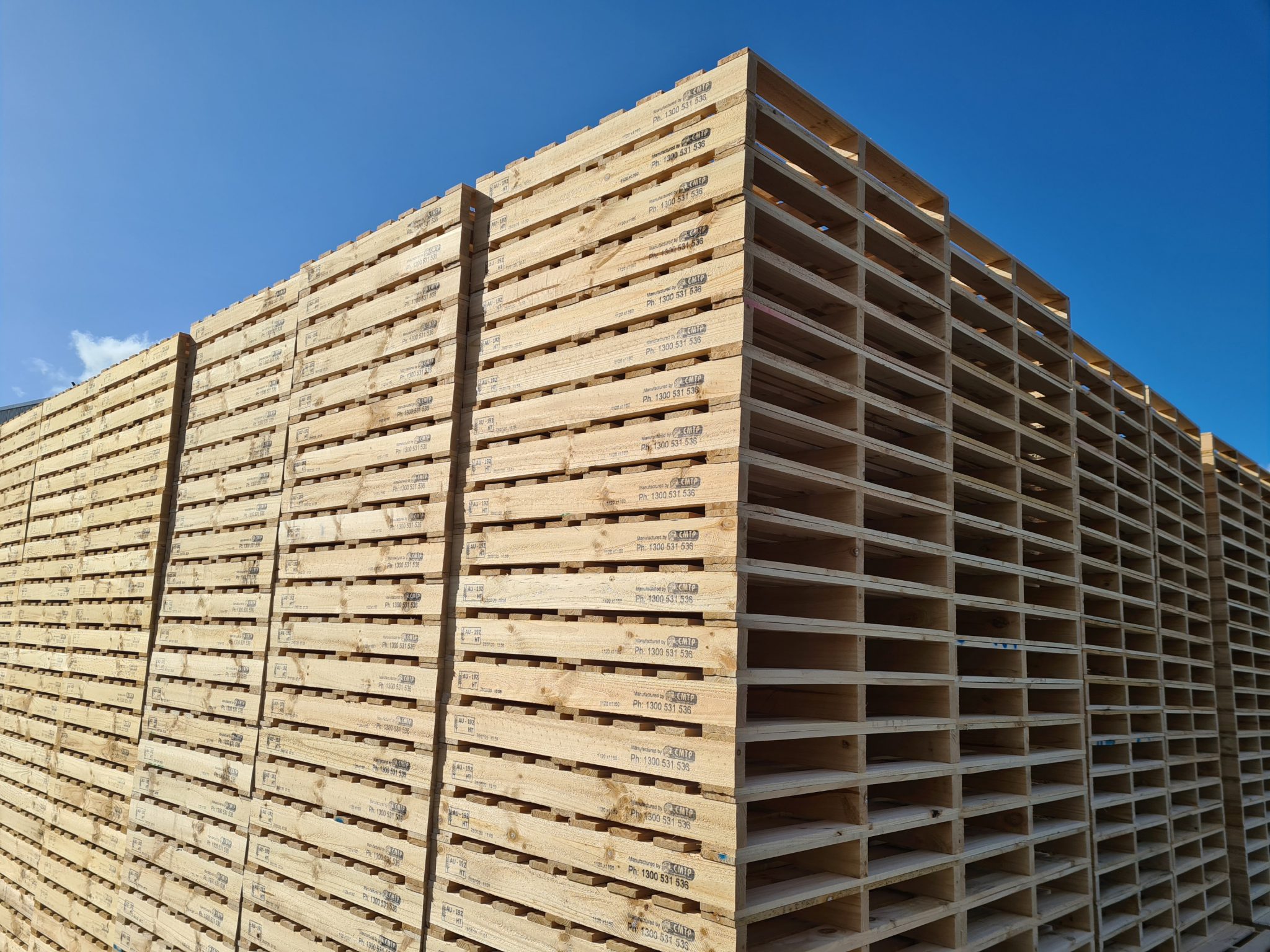 Wooden Pallets - Pallet Suppliers Australia
