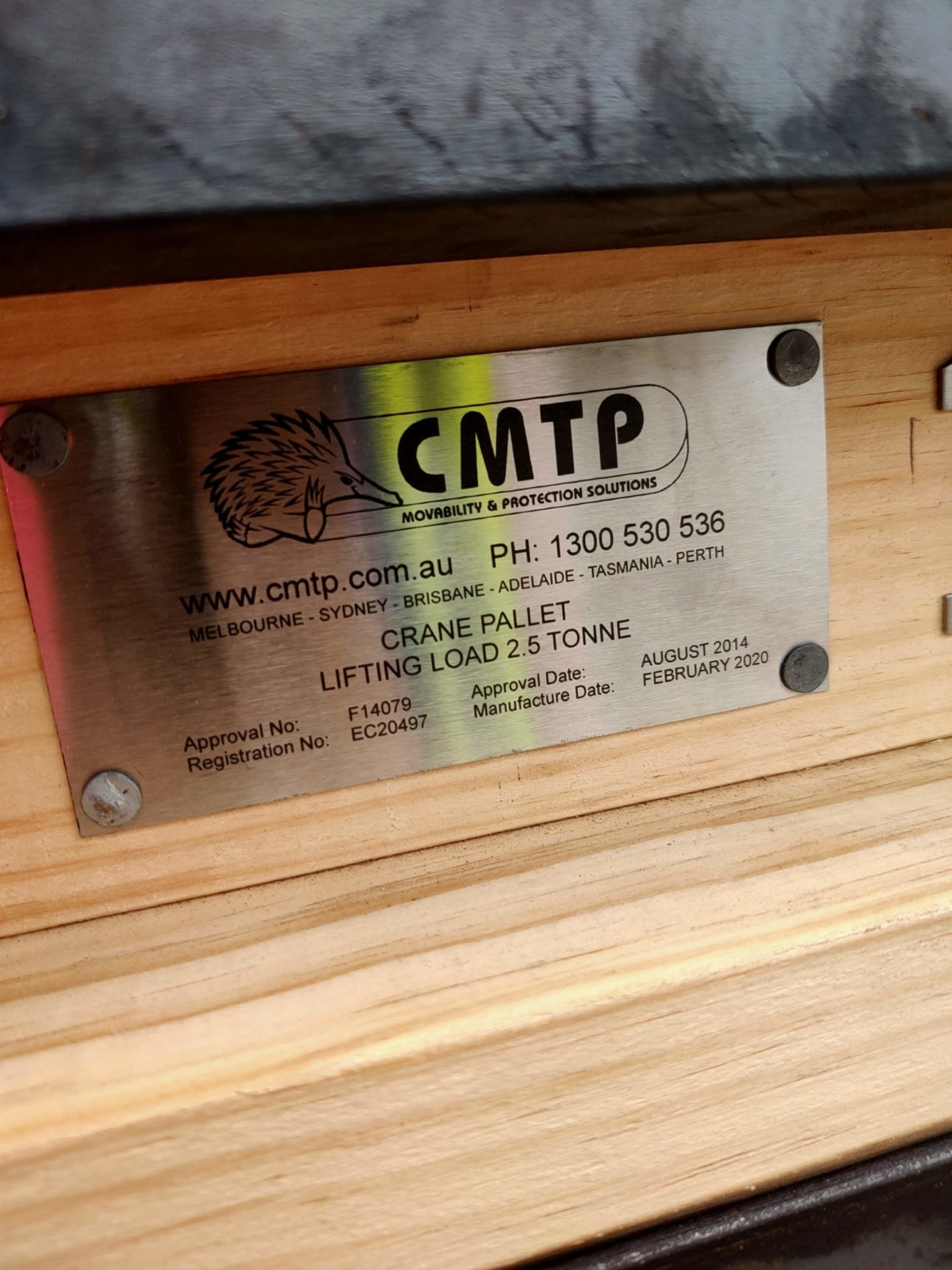 CMTP, More Than Just a Melbourne Pallet Company. - CMTP