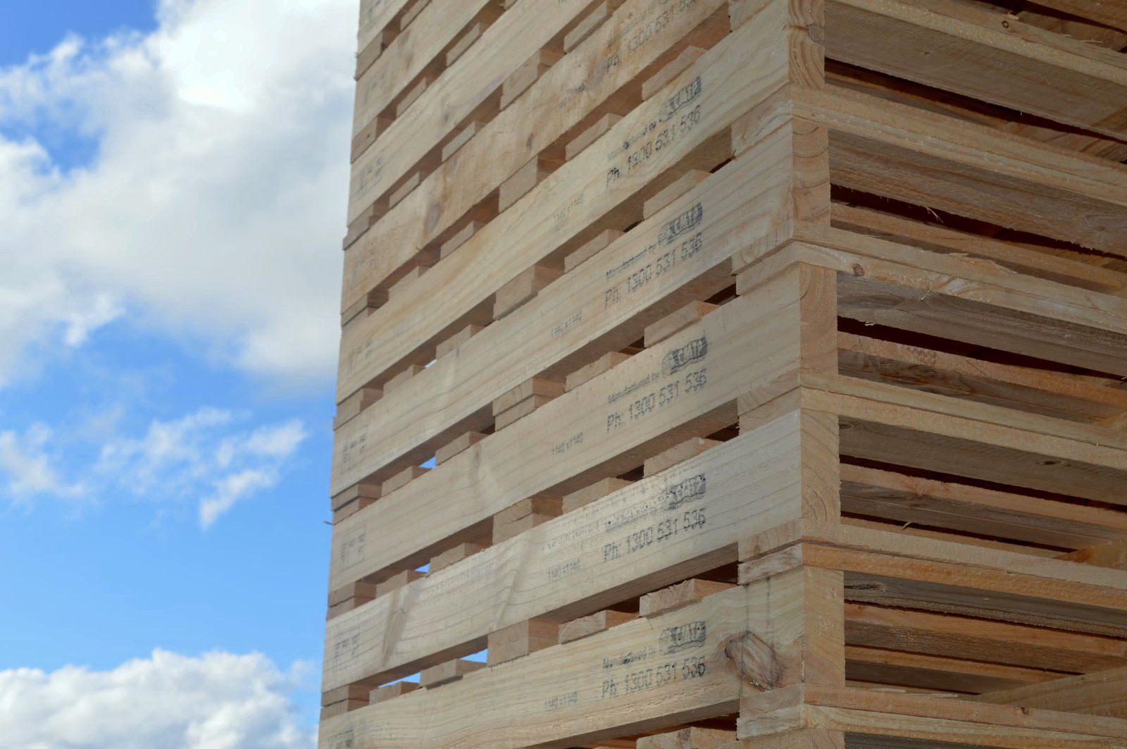 Wooden Pallets - Pallet Suppliers Australia