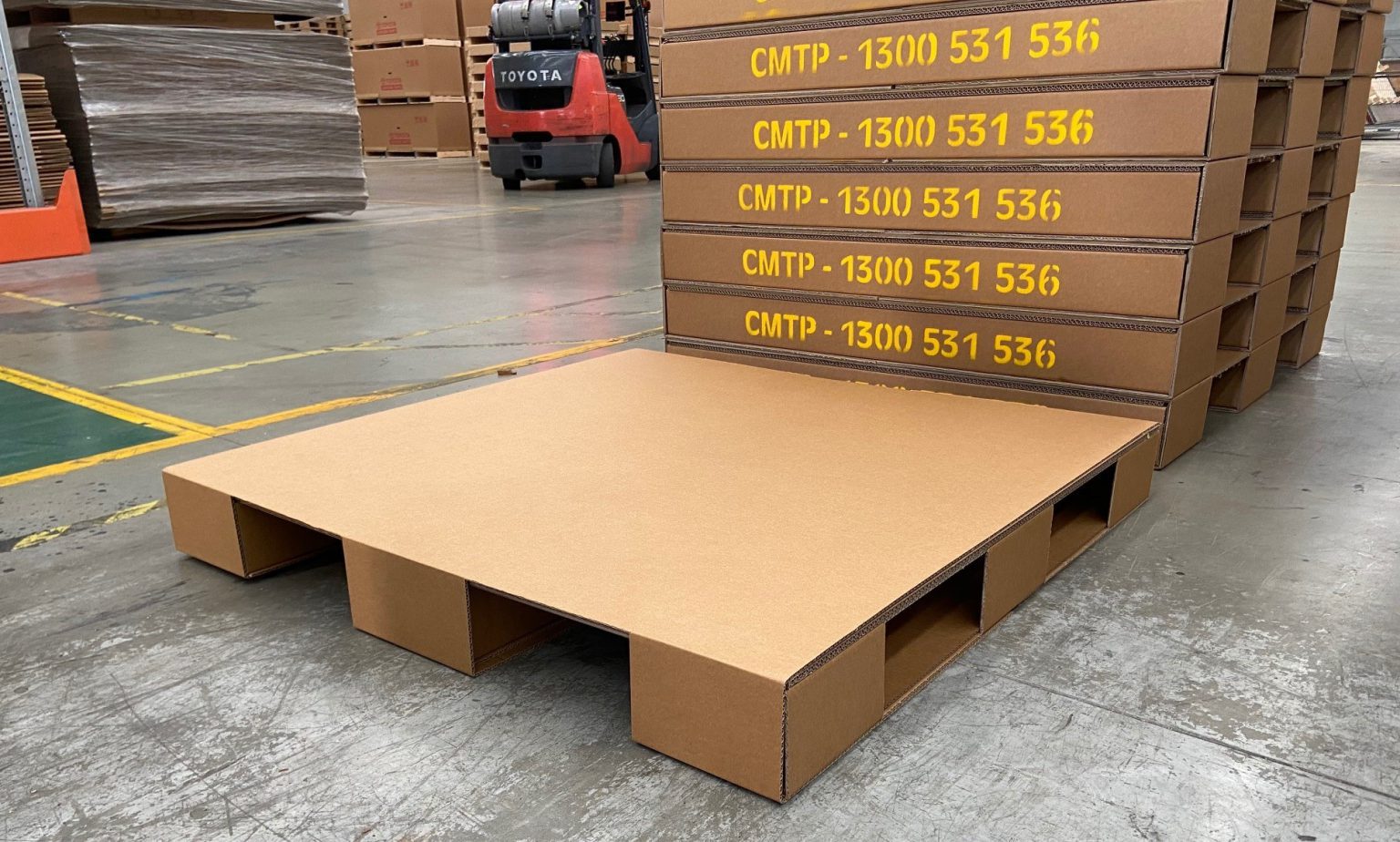 Cardboard Pallets - CMTP