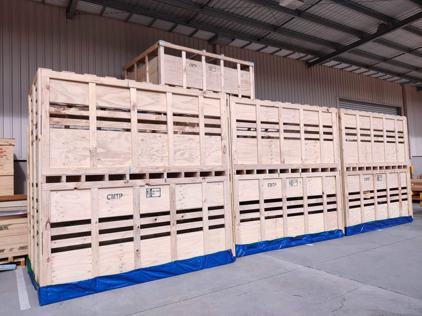 Animal / Livestock Crates - CMTP
