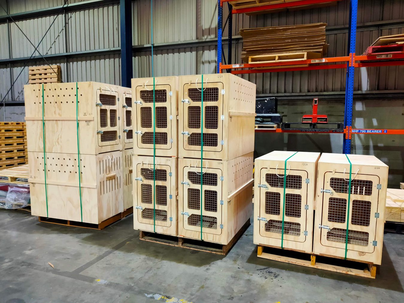 Animal / Livestock Crates - CMTP