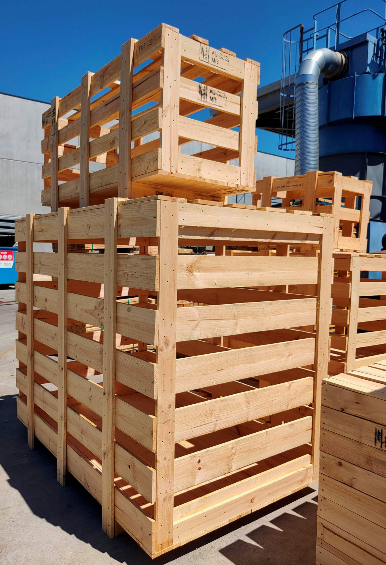 Wooden Cases and Crates - CMTP