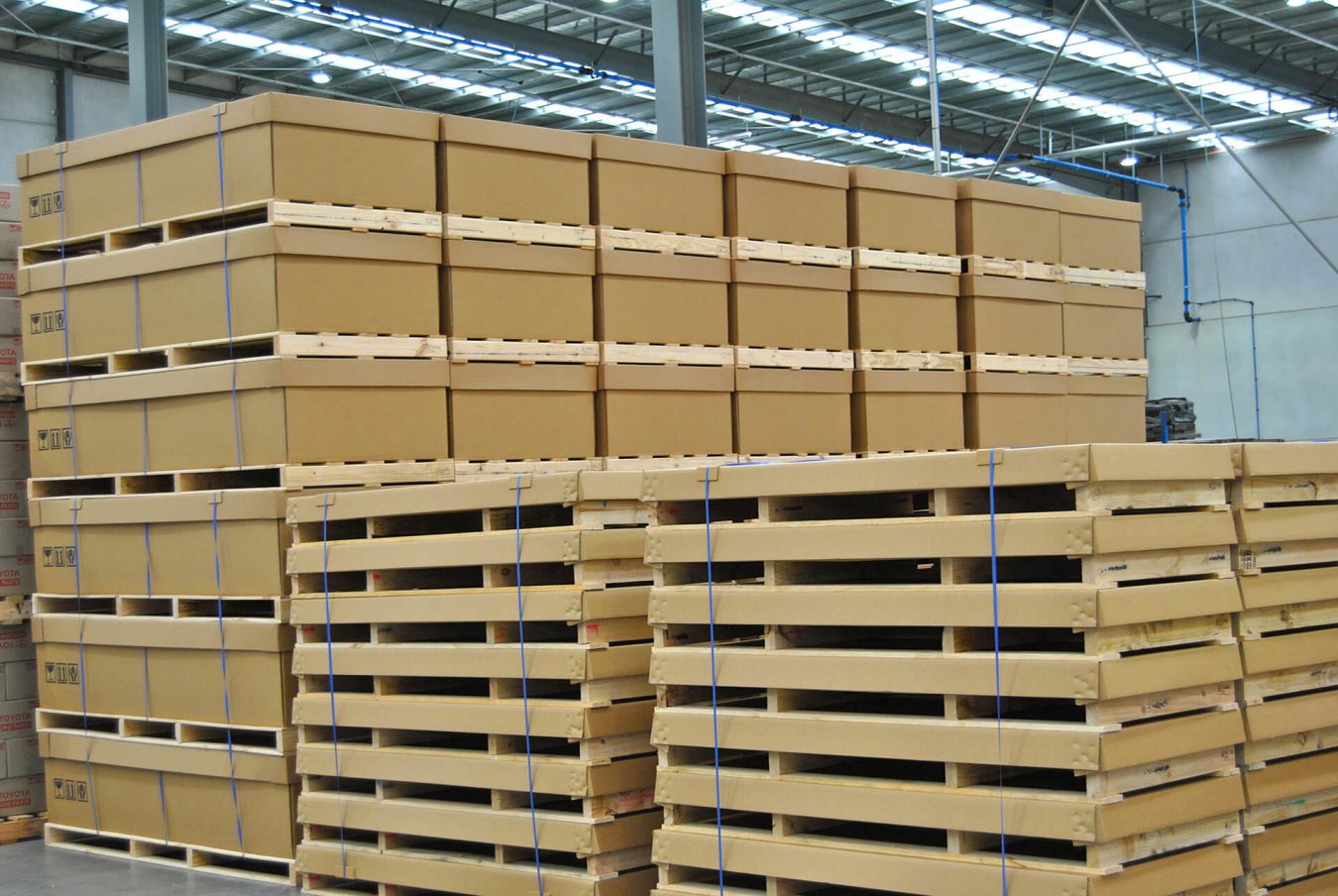 Cardboard Pallets - CMTP