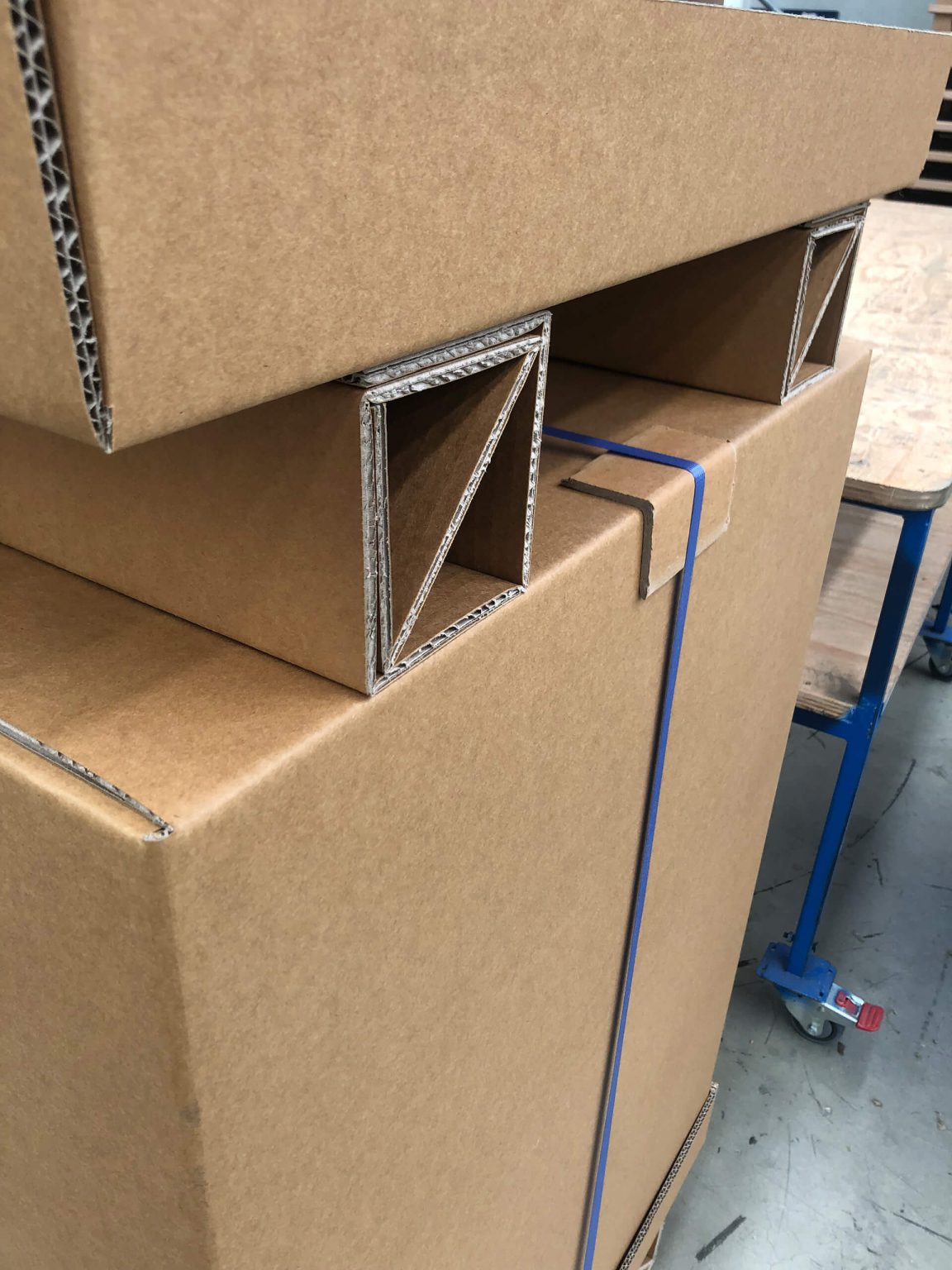 Cardboard Pallets - CMTP