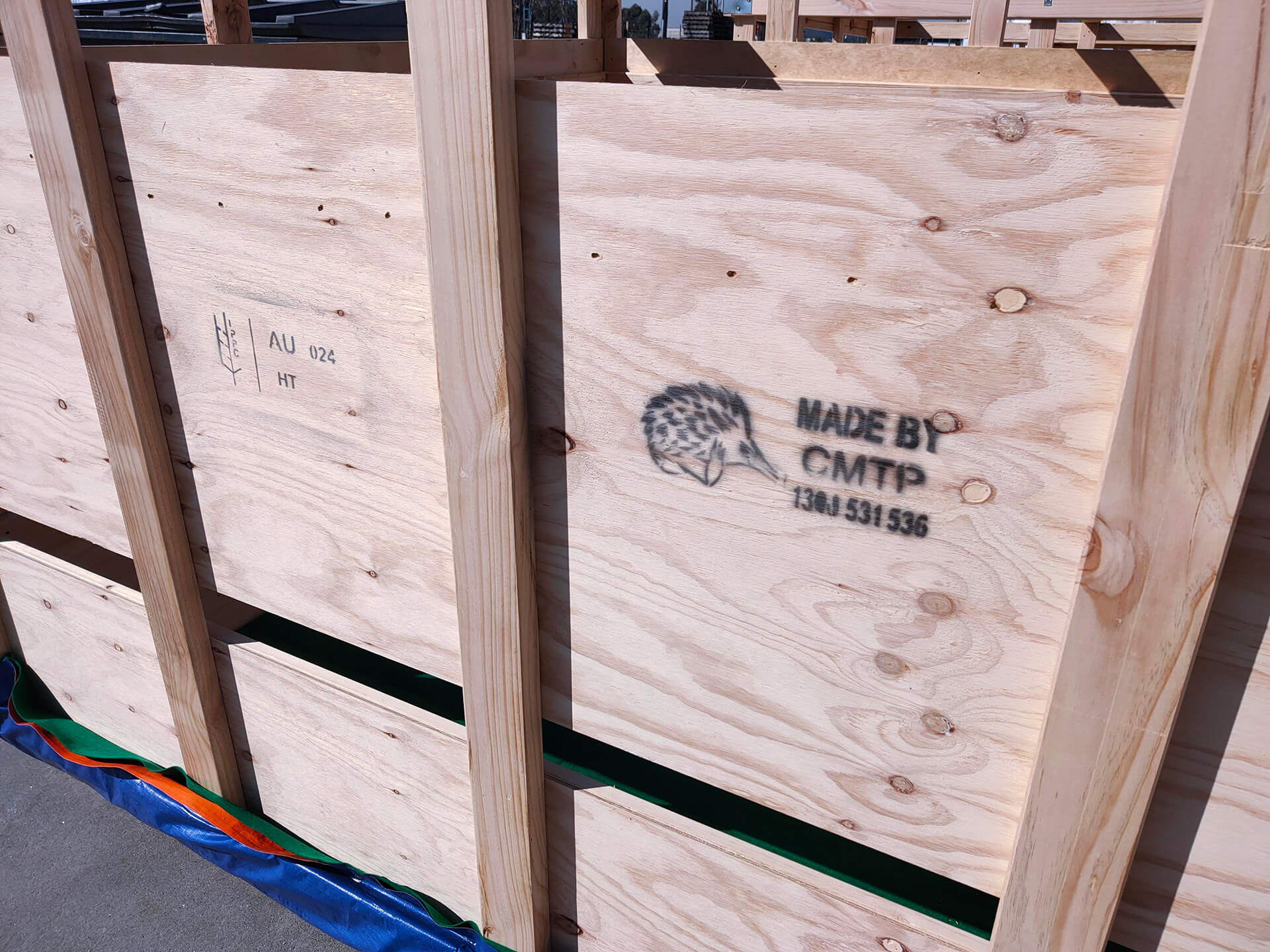 Animal / Livestock Crates - CMTP
