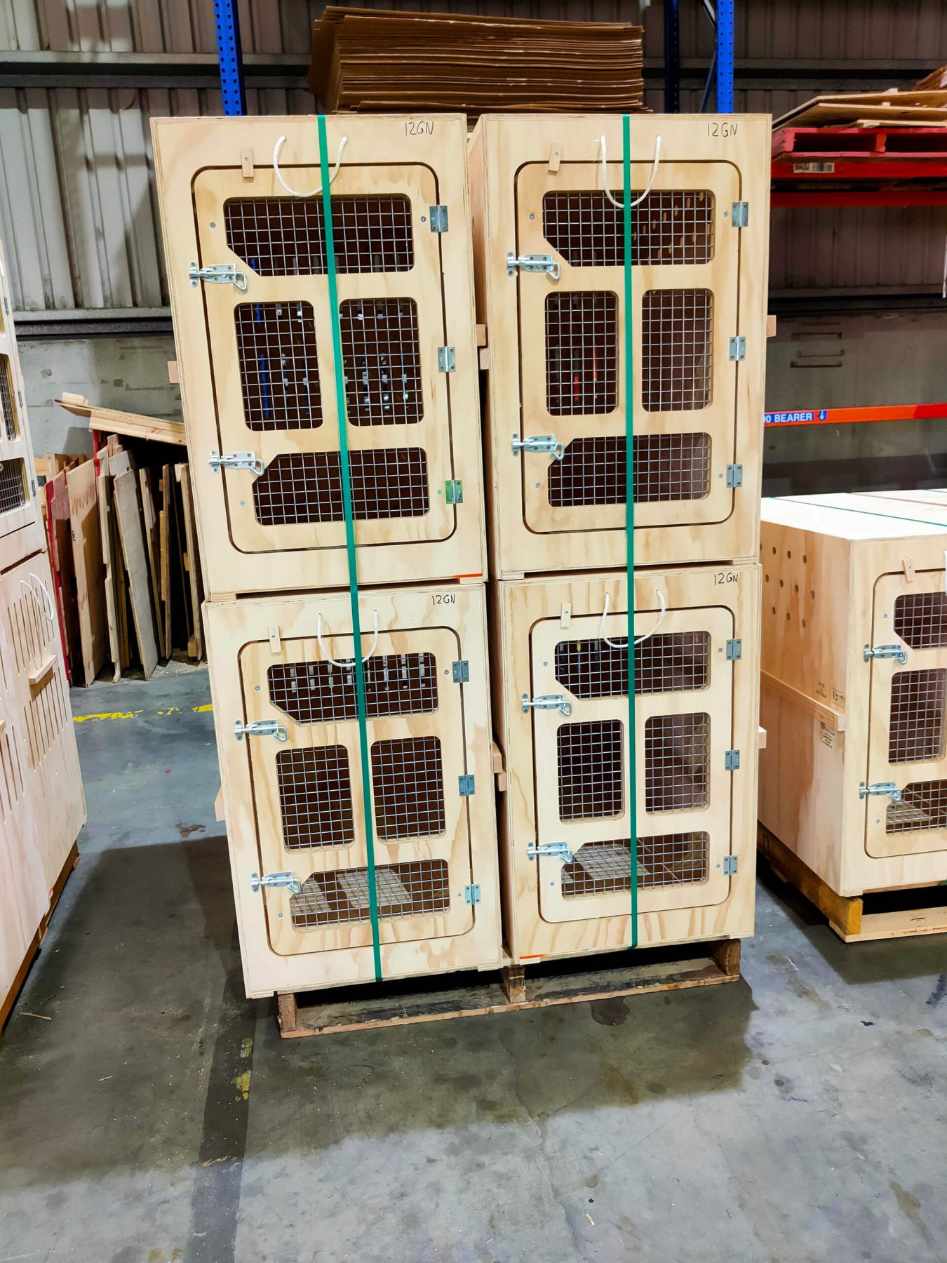 Animal / Livestock Crates - CMTP