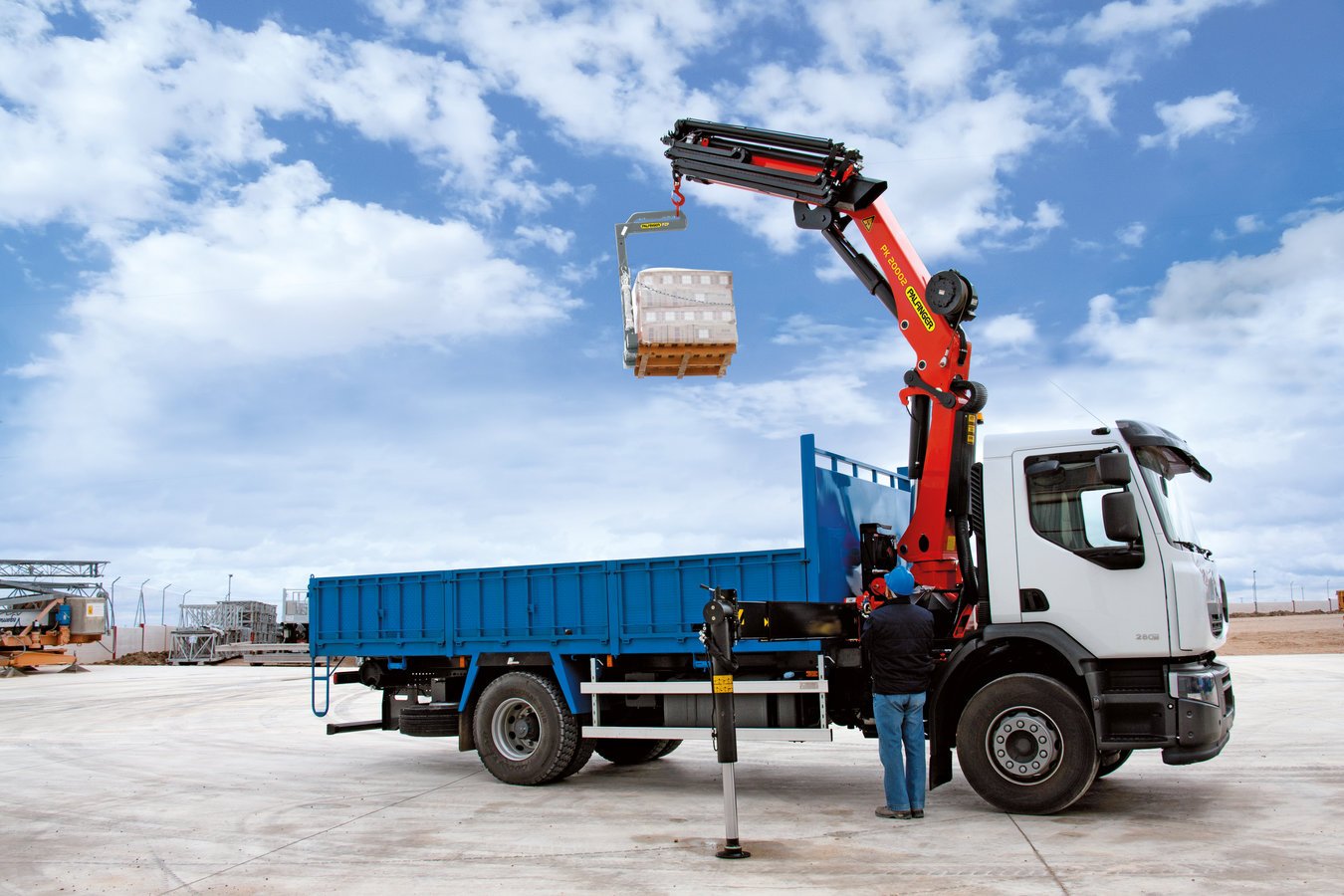 Crane Pallets - CMTP