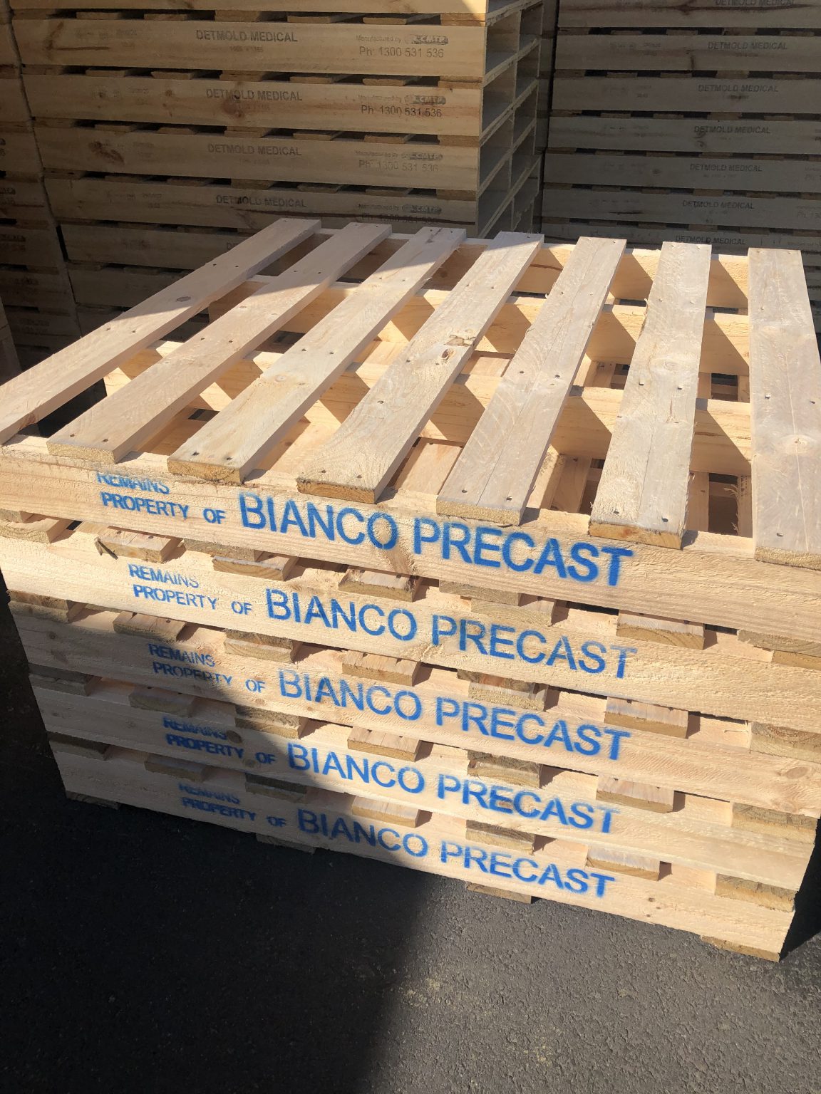 Wooden Pallets - Pallet Suppliers Australia