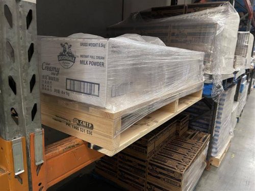 Prevent Mould in Dairy with Kiln-Dried Pallets | CMTP